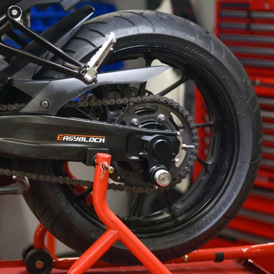 ΚΛΕΙΔΑΡΙΑ ΠΙΣΩ ΤΡΟΧΟΥ EASYBLOCK ΓΙΑ YAMAHA MT-07 / XSR 700cc ...